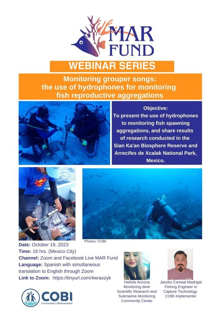 MAR Fund Events – MAR Fund – Protecting the Mesoamerican Reef